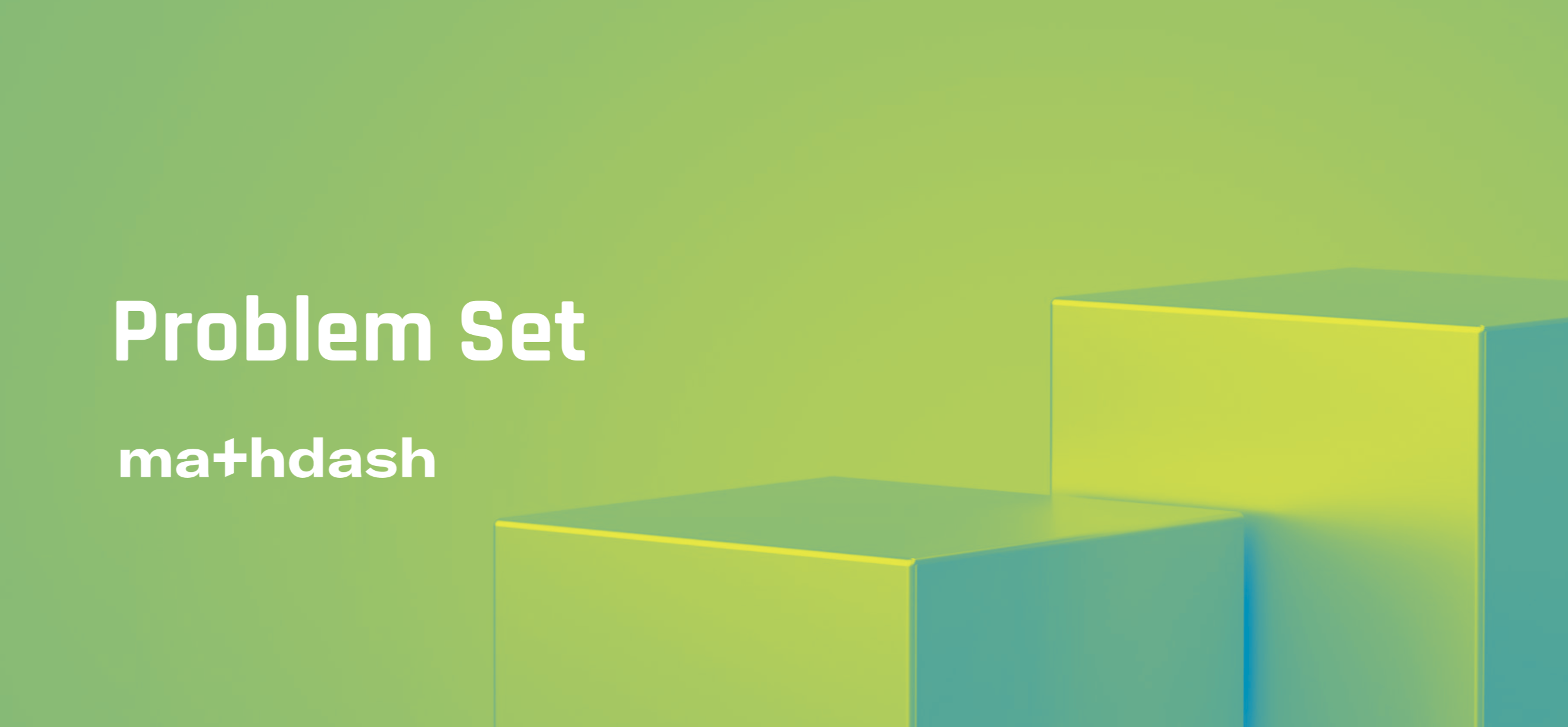 MathDash: Comprehensive Training Platform